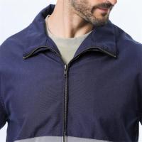 China 3 1 Twill FR Winter Jacket With Reflective Tape EN11611 Aramid 3A for sale