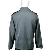 China Modacrylic Cotton CFR FR Fleece Jacket CN88 12 350gsm NFPA2112 for sale