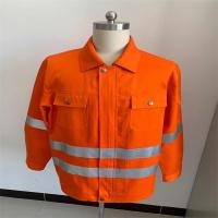China EN11612 Anti Static Fire Resistant Jackets For Oil And Gas Industry for sale