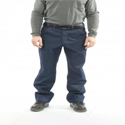 China Custom FR Welder Pants Flame Resistant Welding Industrial Working for sale