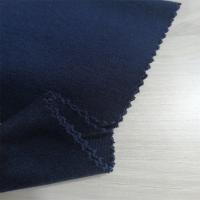 China 230gsm FR 100 Cotton Interlock Knit Fabric By The Yard Arc Proof CAT2 7oz for sale
