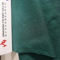 China 230gsm FR 100 Cotton Interlock Knit Fabric By The Yard Arc Proof CAT2 7oz for sale
