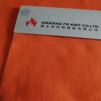 China 7oz Knitted Interlock FR Cotton Fabric Arc Rated 160 Cm Width for sale