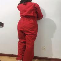 China UL Certified Flame Retardant Overalls 210gsm 350gsm In Oil Field for sale