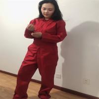 China UL 100% Cotton Flame Retardant Coverall Workwear EN11611 Flame Retardant Jumpsuit for sale