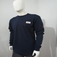 China Knitted Interlock 7oz Flame Retardant Men Henley Fr Shirt CAT2 Arc Proof for sale