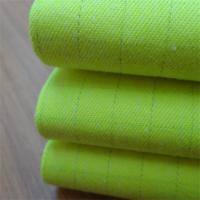 China EN1149-3 Inherent FR Fabric 60% Modacrylic 38% Cotton Woven 260gsm for sale
