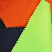 China Modacrylic Cotton High Visibility Fabric Inherent FR Fluorecent for sale