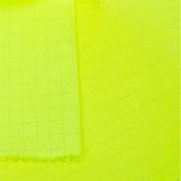 China Modacrylic Cotton High Visibility Fabric Inherent FR Fluorecent for sale