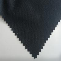 China Navy Blue Aramid 3A Inherent FR Fabric Plain Weave 58in Width for sale