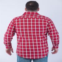 China Soft And Tough Texture 100% Cotton Flame Retardant Workwear Shirts for sale
