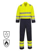 China EN11612 Flame Retardant Coverall Workwear for sale
