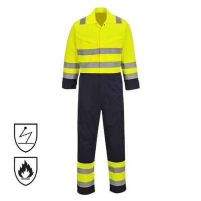 China EN11612 Flame Retardant Coverall Workwear for sale