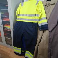 China EN11612 Flame Retardant Coverall Workwear for sale