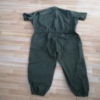 China Nomex Aramid 3A Flame And Acid Resistant Overalls For Training EN11611 for sale