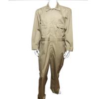China CFR Flame Retardant Coverall Workwear 210 Gram Mining Industry Fire Rated Overalls for sale