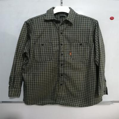 China FRC Button On Fire Retardant Work Shirt NFPA2112 CAT2 ATPV for sale