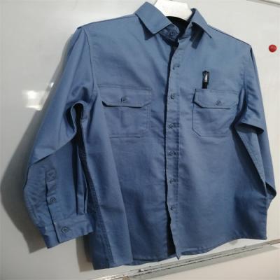 China CAT2 Long Sleeve Fire Retardant Work Shirt 7.5Oz 7Oz 6.5Oz Fire Resistant Long Sleeve Shirts for sale