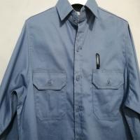 China CAT2 Long Sleeve Fire Retardant Work Shirt 7.5Oz 7Oz 6.5Oz Fire Resistant Long Sleeve Shirts for sale