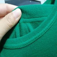China Green 5.5oz Protective FR Long Sleeve T Shirts Cotton Knitted for sale