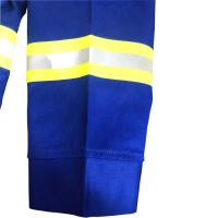 China 20*16S Fr Coveralls With Reflective Tape for sale