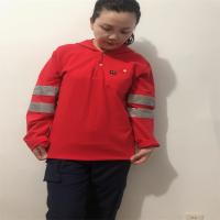 China Safety Fire Proof 100 Cotton Hi Vis Hoodie HRC2 Rate CN88 12 for sale
