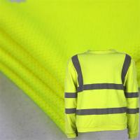 China High Visibility 100 Percent Cotton Reflective Shirts FR Fleece For Construction Workers for sale