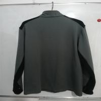 China NFPA2112 CN88 12 FR Fleece Jackets With Zipper Modacrylic Cotton 350gsm for sale