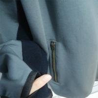 China NFPA2112 CN88 12 FR Fleece Jackets With Zipper Modacrylic Cotton 350gsm for sale