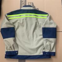 China 260gsm Cotton Fire Resistant Jackets For Mining Industrial EN11612 for sale
