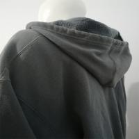 China 100% Cotton Gray Color FR Fire Resistant Hoodie 7.5 Oz CAT2 for sale