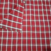 China CN88 12 FR Plaid Cotton Fabric Yarn Dyed Twill 7.5oz For Flame Retardant Shirt for sale