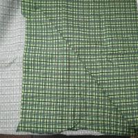 China Twill Weave Cotton Flame Retardant Fabric 6.5oz Printed Plaid for sale