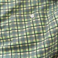 China Twill Weave Cotton Flame Retardant Fabric 6.5oz Printed Plaid for sale