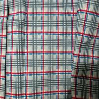China 100 Cotton Fire Proof Fabric Printed Plaid EN11611 EN11612 58 In for sale