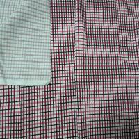 China EN11612 Plaid NFPA 2112 Fabric Flame Retardant 21*21 210gsm for sale