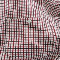 China EN11612 Plaid NFPA 2112 Fabric Flame Retardant 21*21 210gsm for sale