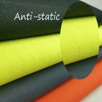 China CVC80 20 Flame Retardant Fabric Anti Static EN1149 3 1 Twill for sale