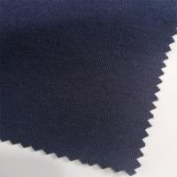 China 240gsm 60 Modacrylic Inherent FR Fabric Printed Cotton Interlock Knit Fabric By The Yard for sale