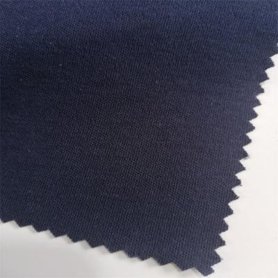 China 240gsm 60 Modacrylic Inherent FR Fabric Printed Cotton Interlock Knit Fabric By The Yard for sale