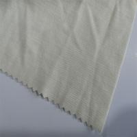 China 100% Mera Aramid Inherent FR Fabric 220gsm Knitted Interlock Fabric for sale