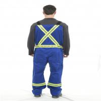 China FR Label 7oz Flame Retardant Coverall Workwear For Men for sale