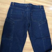 China 100 Cotton Denim Flame Resistant Pants CAT2 11.5oz NFPA2112 for sale