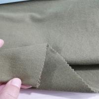 China NFPA2112 Standard Flame Retardant Fabric 32S Yarn FR Cotton Rib Knit Fabric for sale