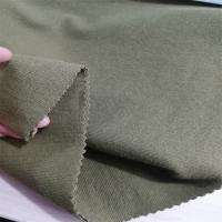 China NFPA2112 Standard Flame Retardant Fabric 32S Yarn FR Cotton Rib Knit Fabric for sale