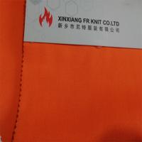 China Satin Fire Retardant Woven Fabric 310gsm Water Oil Repellent Fabric for sale