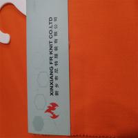 China Satin Fire Retardant Woven Fabric 310gsm Water Oil Repellent Fabric for sale