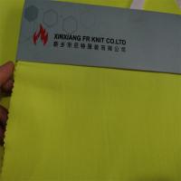 China 20S*16S Fluorescence High Visibility Reflective Fabric Woven Twill For Workwear for sale