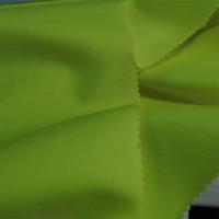 China 20S*16S Fluorescence High Visibility Reflective Fabric Woven Twill For Workwear for sale