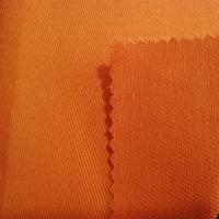 China 100% Cotton Fire Retardant Woven Fabric 430GSM For FR Jacket Woven Twill Fabric for sale